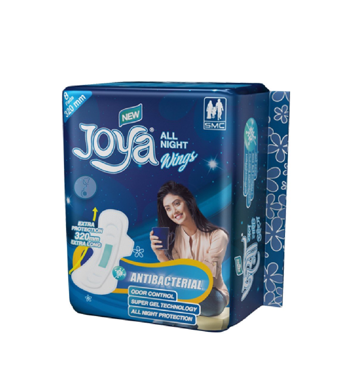 JOYA All Night Wings 8 Pads