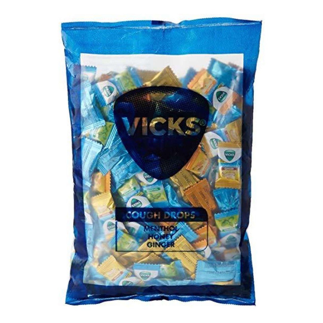 VICKS Cough Drop Chocolate 65pcs Pack