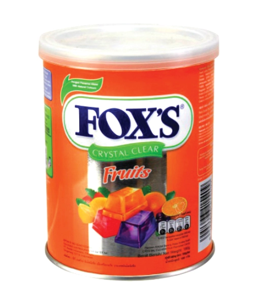 FOX'S Fruits Flavor Candy 180g